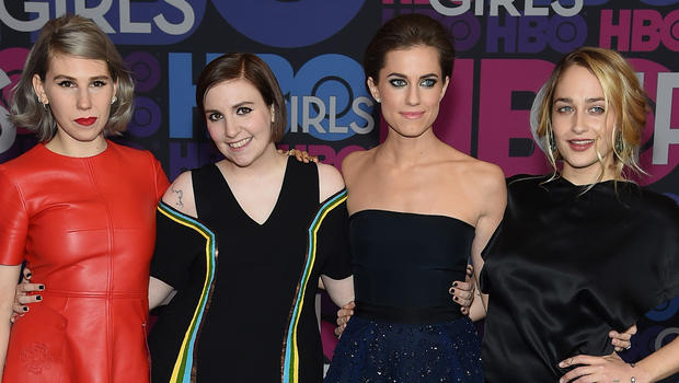 The Girls from HBO's "Girls" Ranked by Degrees of Hopelessness - Study ...
