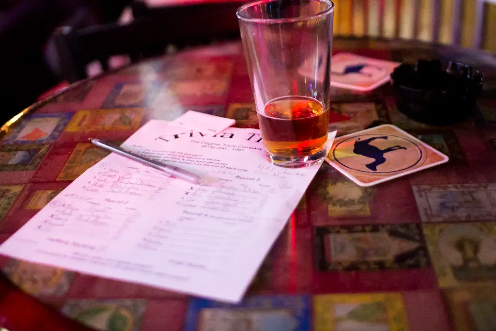 Drinking and Thinking: Why Pub Trivia is Perfect for College Students ...