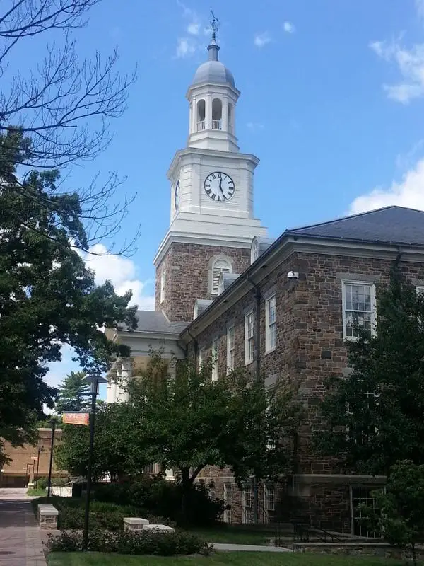 Morgan State Campus; Baltimore, Maryland - Study Breaks
