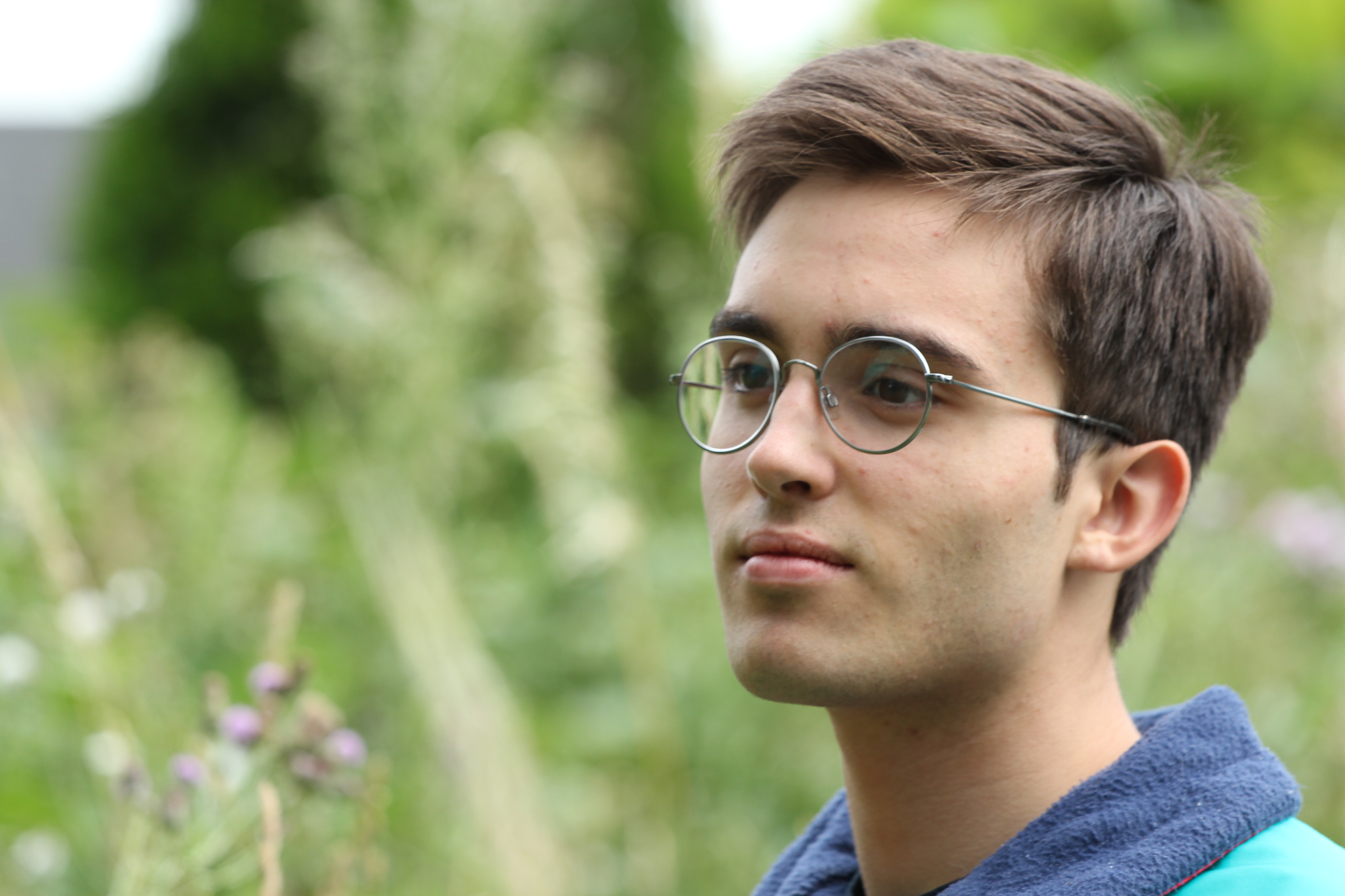 Why Lewis and Clark Student Woodrow Hunt Films on an iPhone