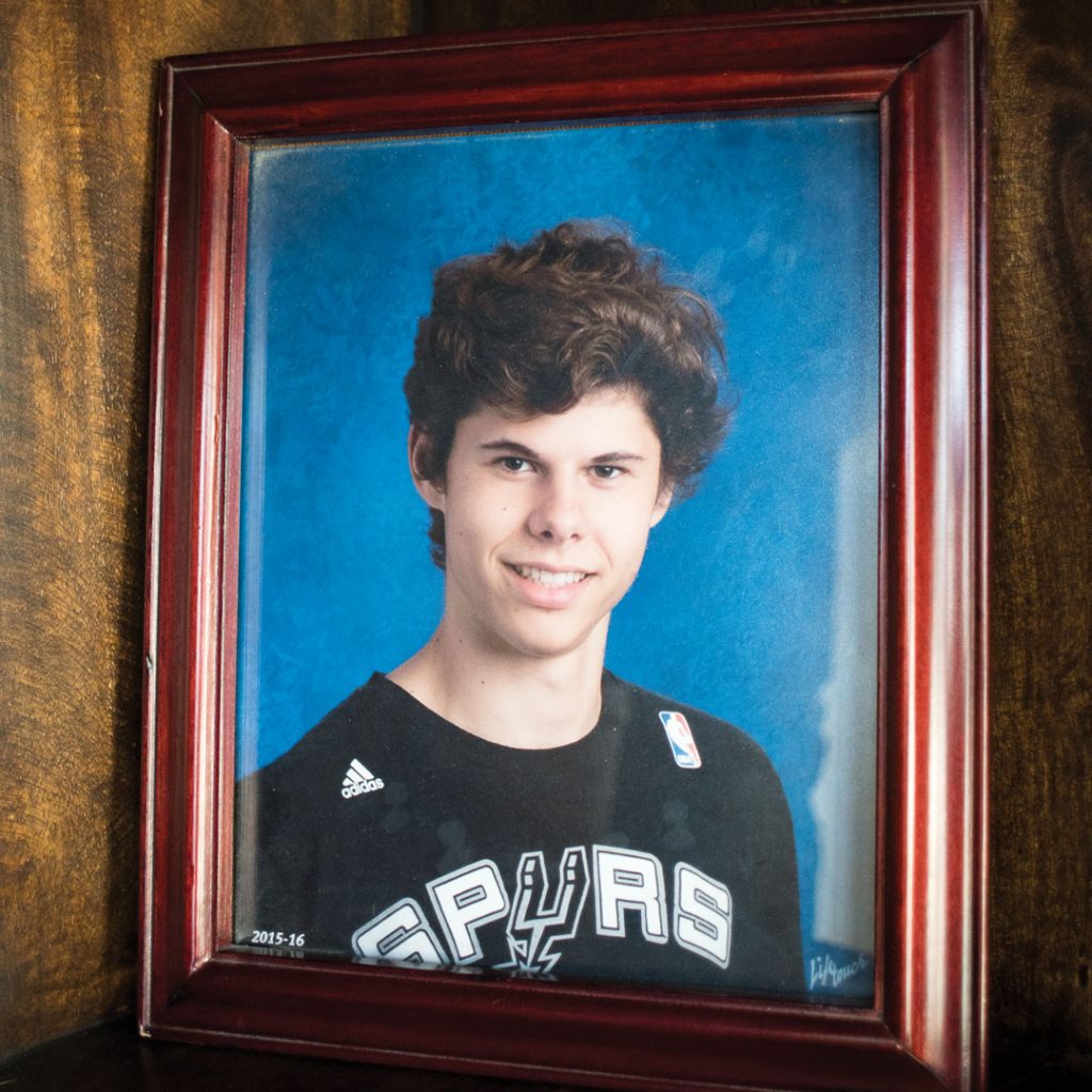 To Honor His Brother, A&M Senior Chris Molak’s Fight to End Cyberbullying