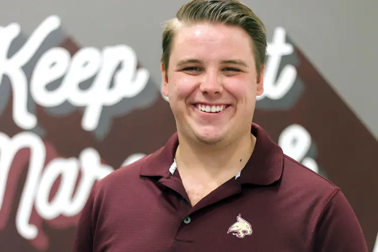Texas State's Connor H. Clegg Is a Fan of the Finer Things