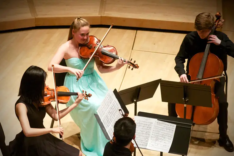 Meet Mallory Carnes, Emory's Viola-Toting Globetrotter