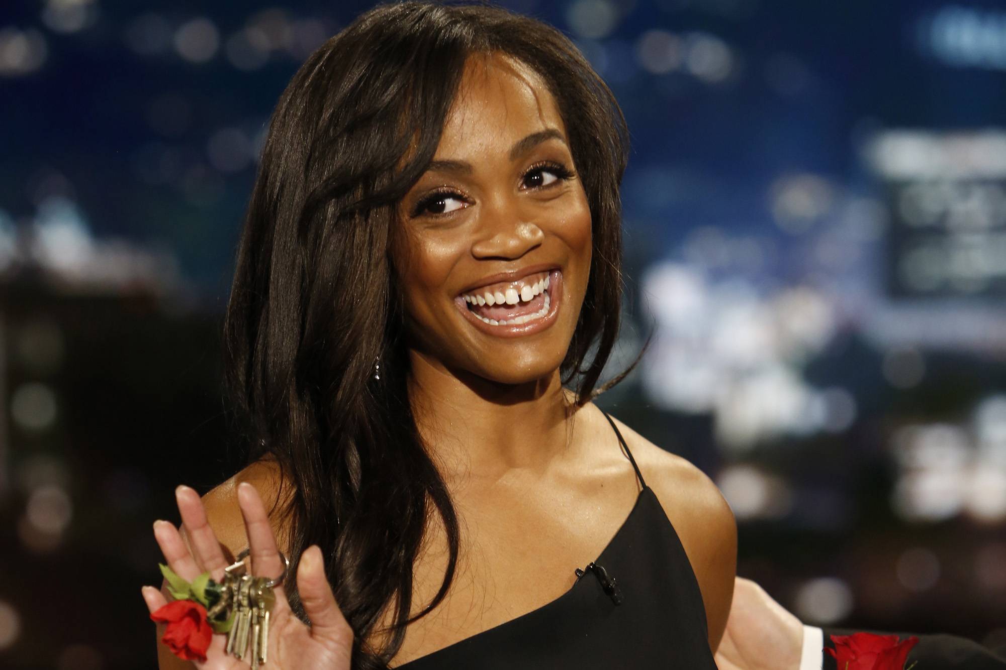 RACHEL LINDSAY Study Breaks RACHEL LINDSAY Study Breaks