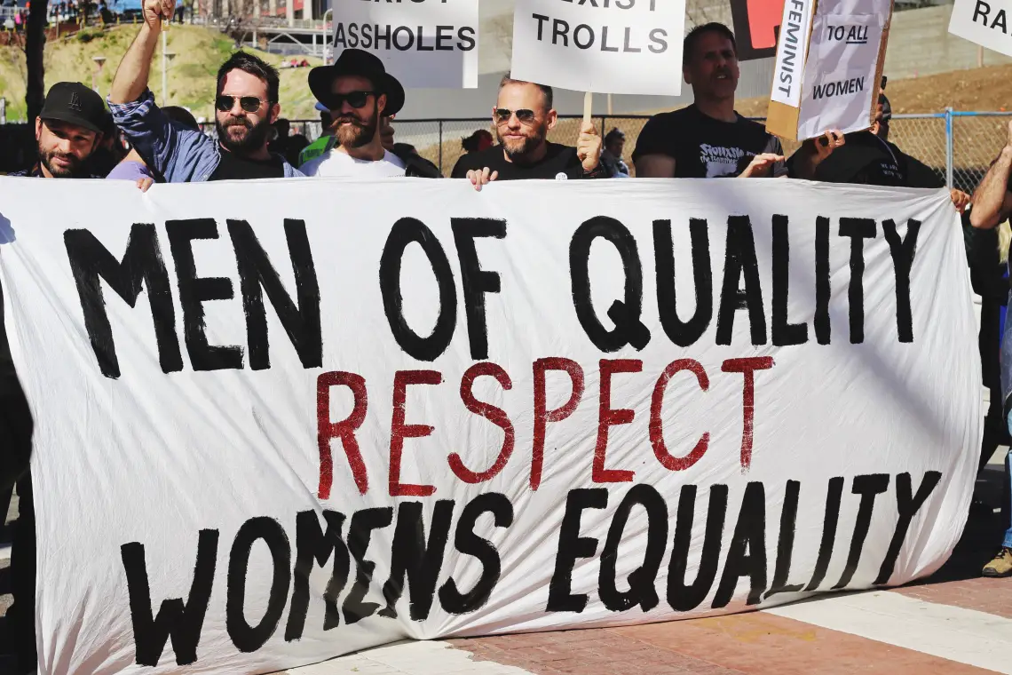 Men Need to Call Out Other Men If They Want to Help