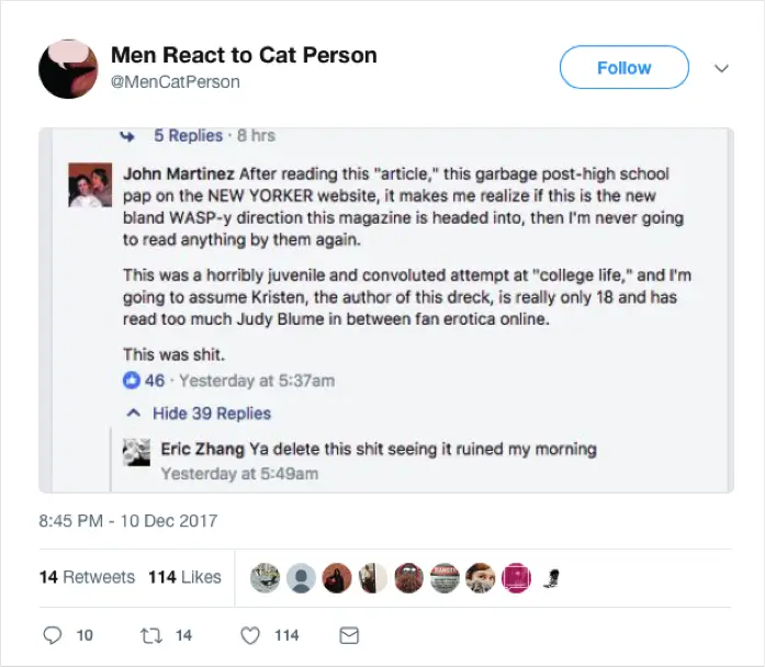 'Cat Person' and Why the New Yorker's Short Story Went Viral
