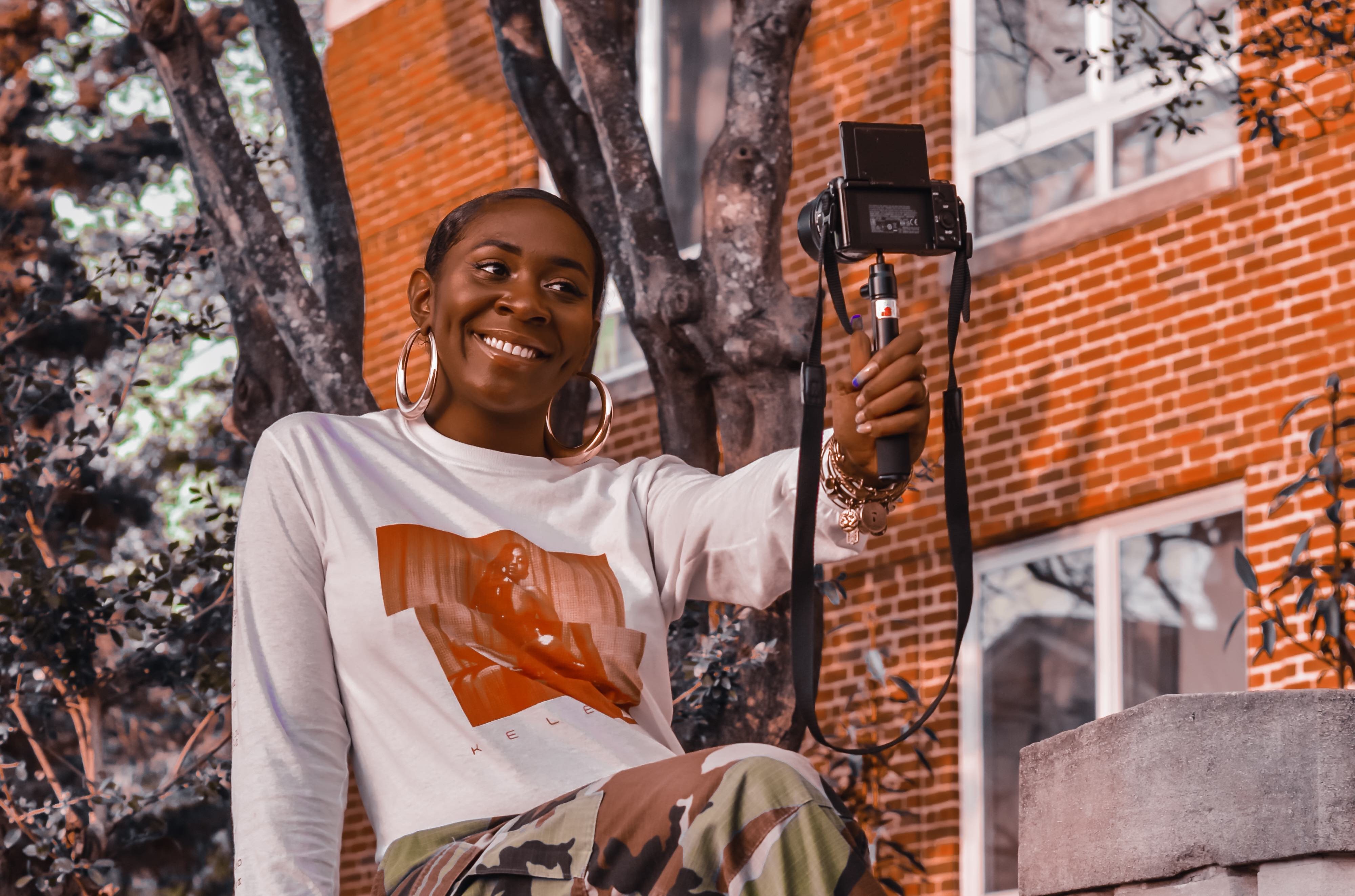 Hampton University's Nia Wellman Is Growing Out Her Roots