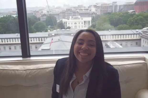 Female President Is One of Alicia Cannon's Dream Professions