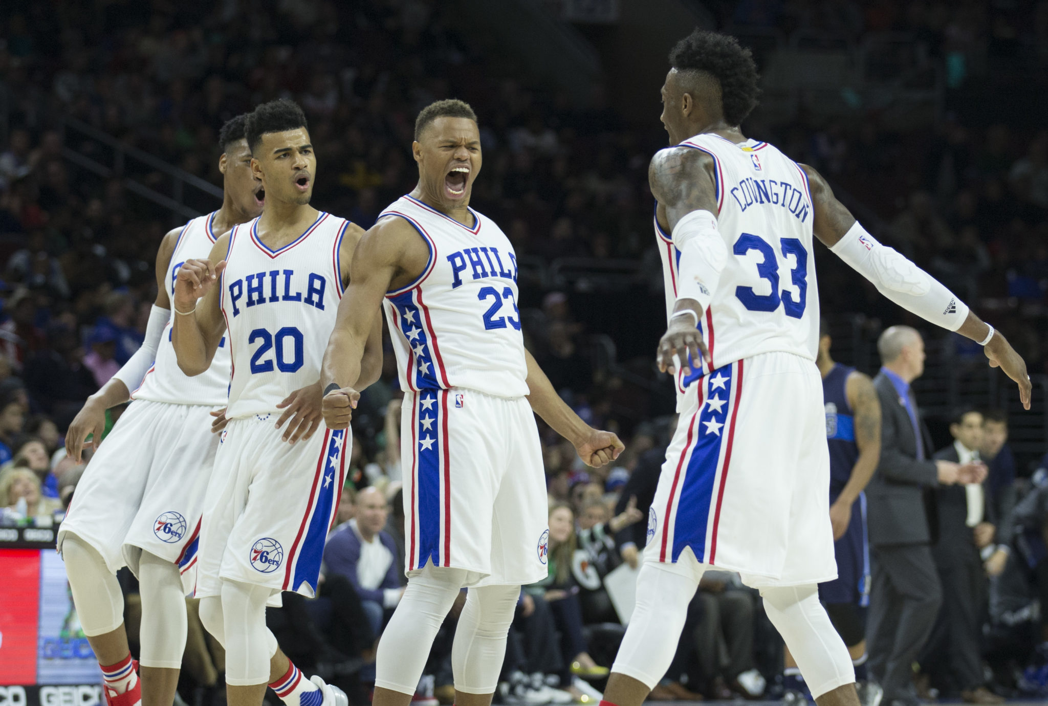 Philadelphia 76ers - Study Breaks