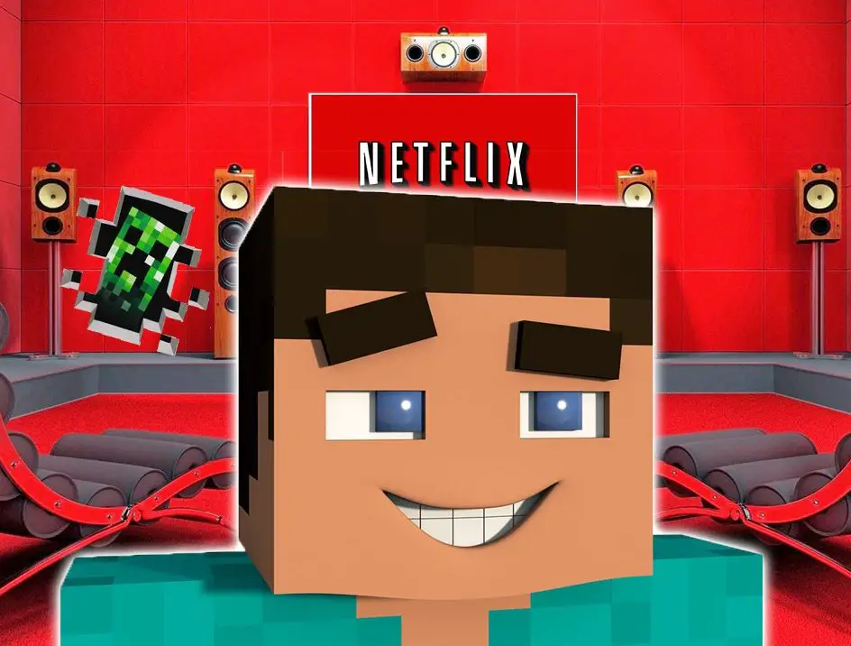 netflix minecraft - Study Breaks