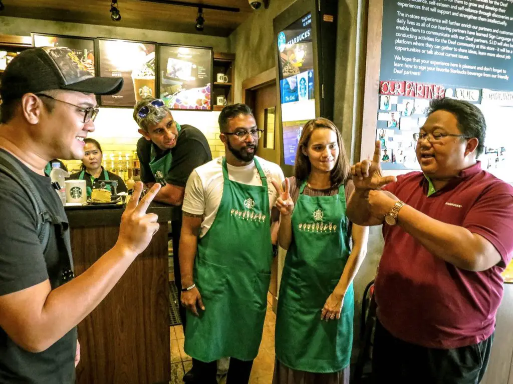 In Accommodating Deaf Customers, Starbucks Takes Another Step Toward ...