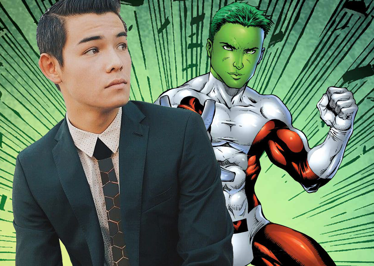 Boy Beast Live Action Movie