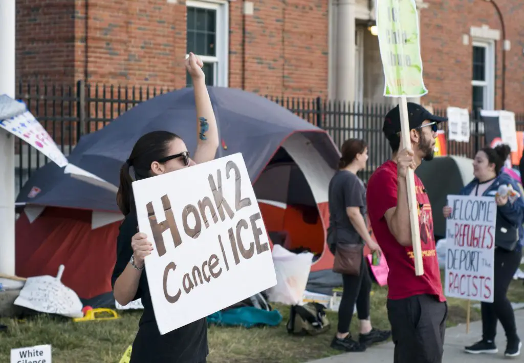 ICE Is Targeting Immigrant Activists to Instill Fear in Protesters