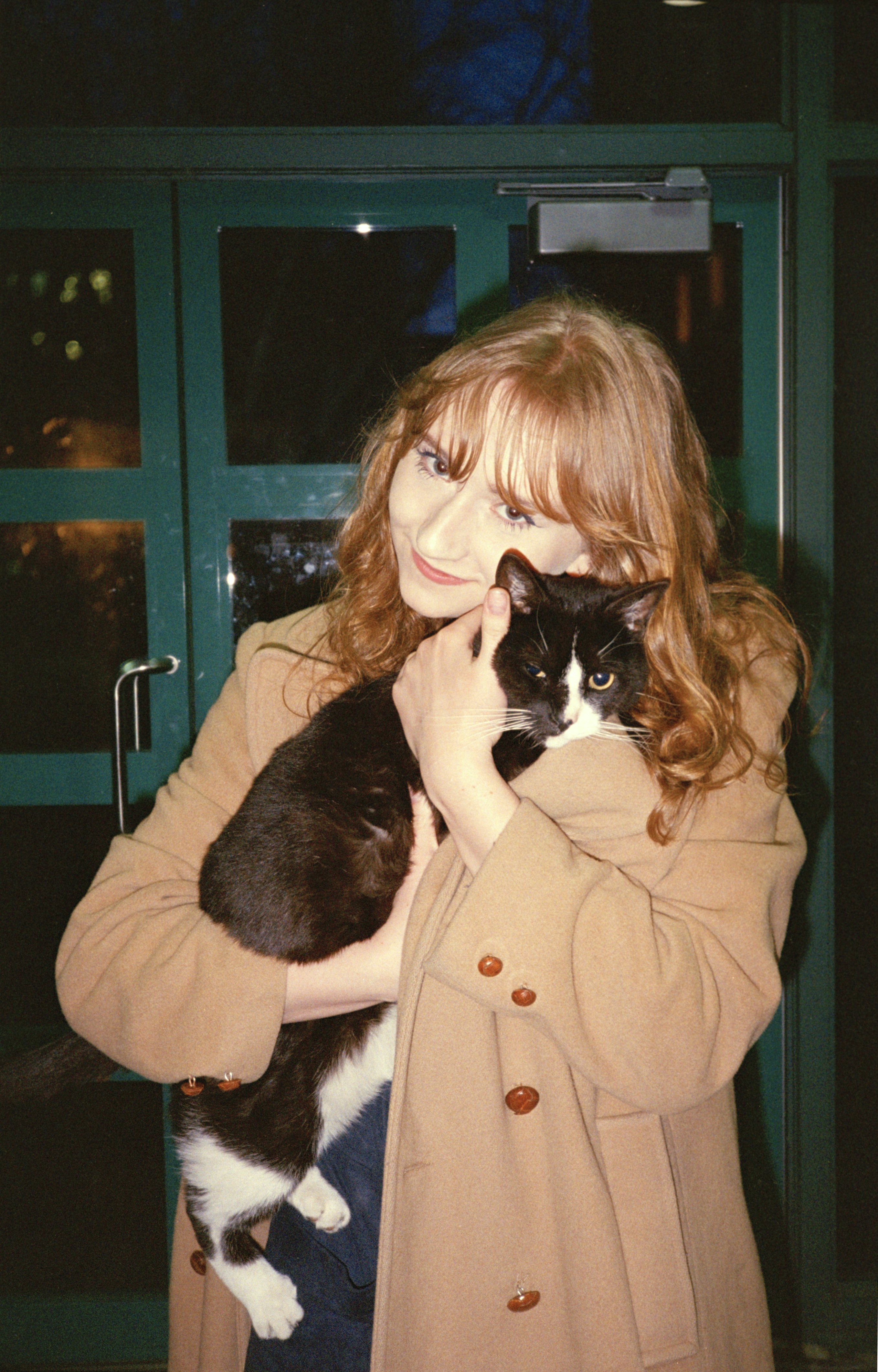 2 abbey cat - Study Breaks