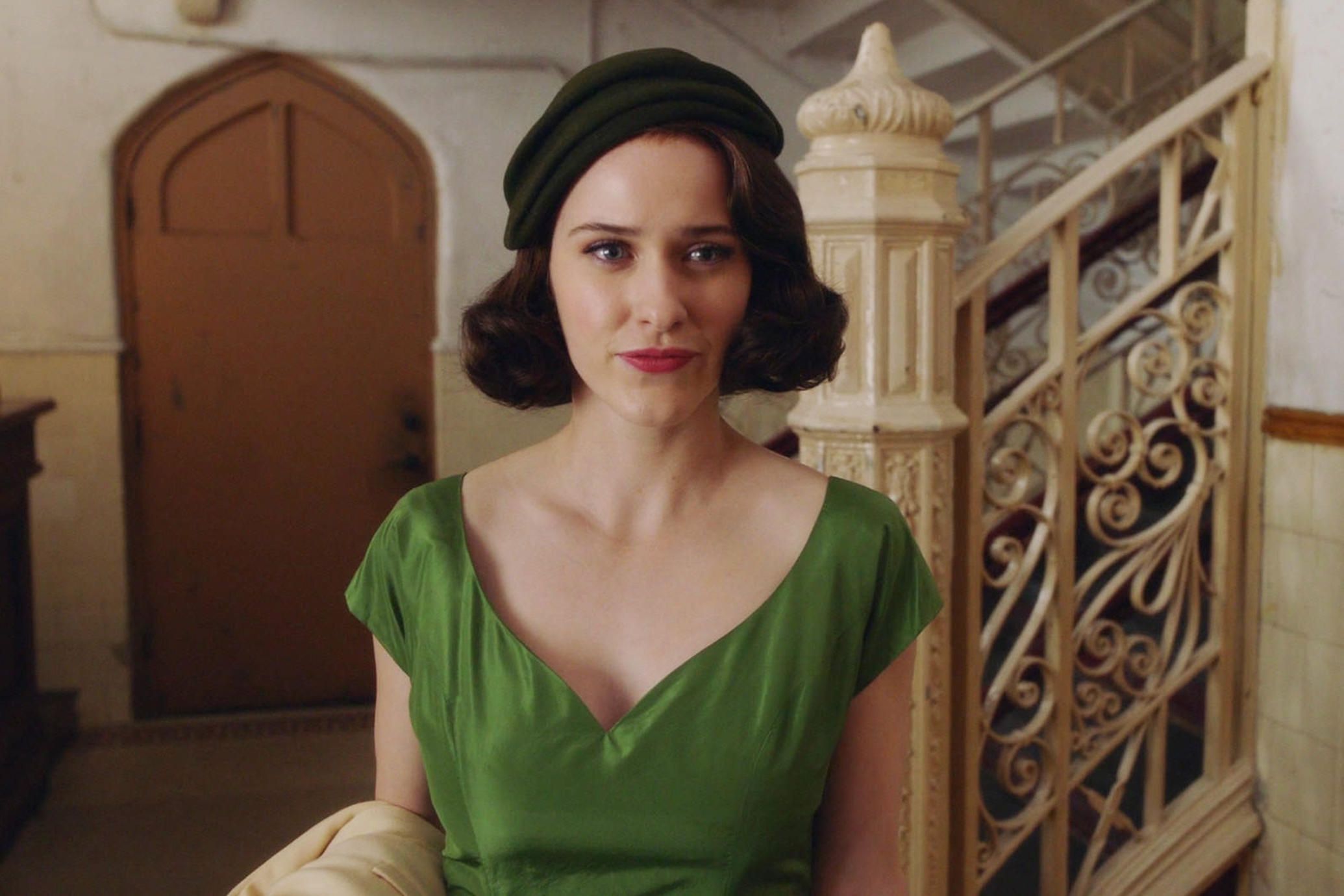 'The Marvelous Mrs. Maisel' Is a Wry, Heartfelt Period Piece