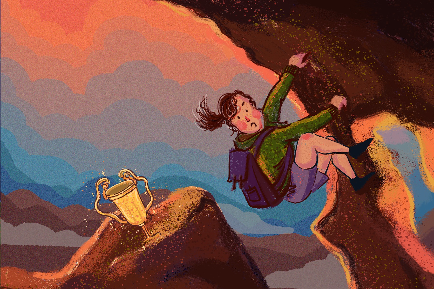 Overachieving Is a Disadvantage, but It Doesn't Have to Be