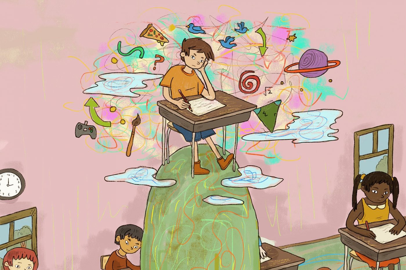 Five Helpful Study Tips Designed For Students With ADHD