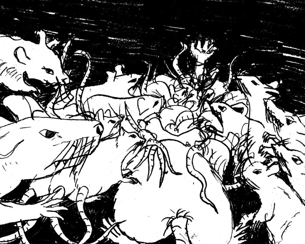 Illustrator Steve Cutts Is Exposing the Grisly Side of Humanity