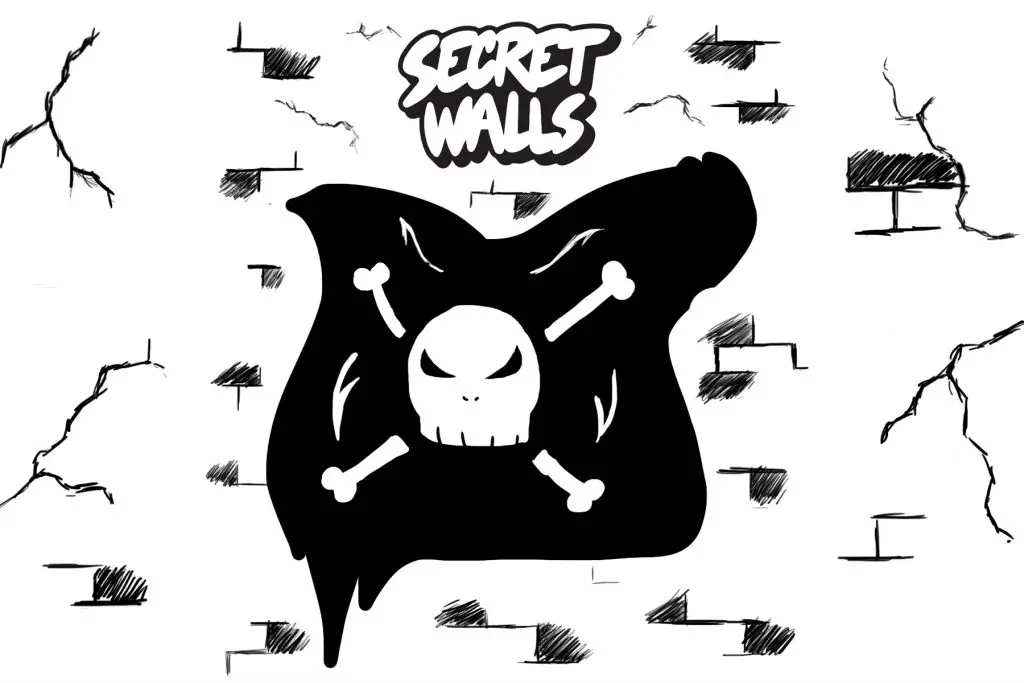 Introducing Secret Walls, the 'Fight Club' of Street Artists