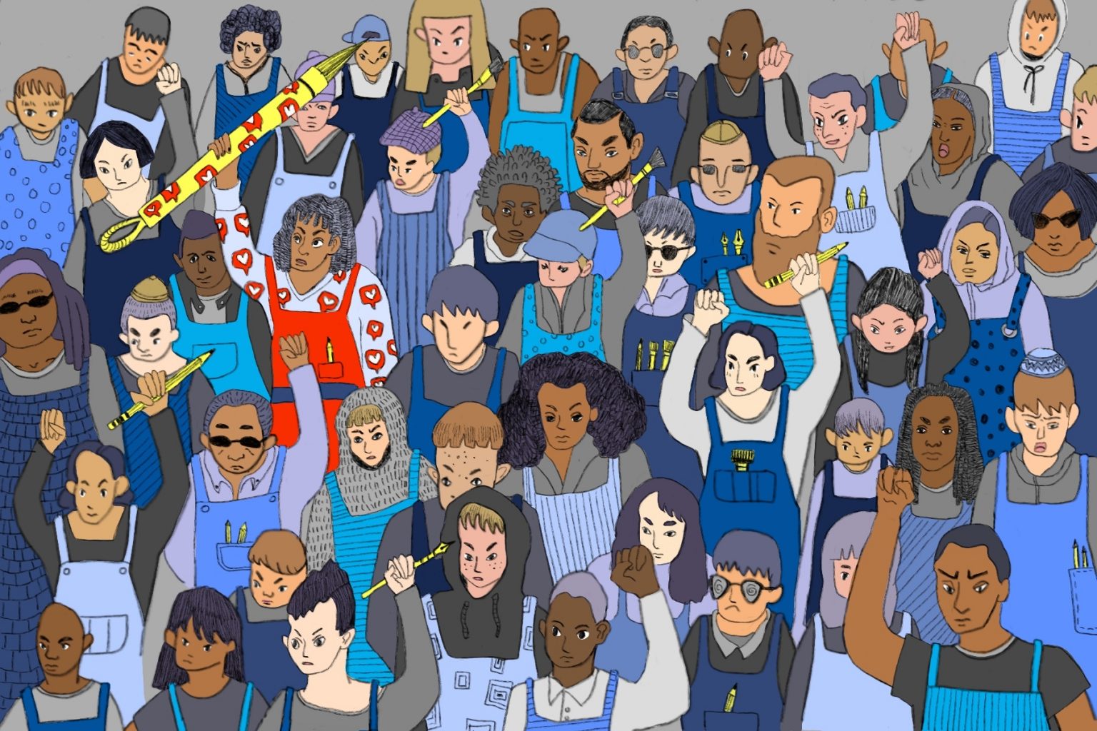 Brianna McCarthy's Art Illustrates the Beautiful Complexity of Black ...