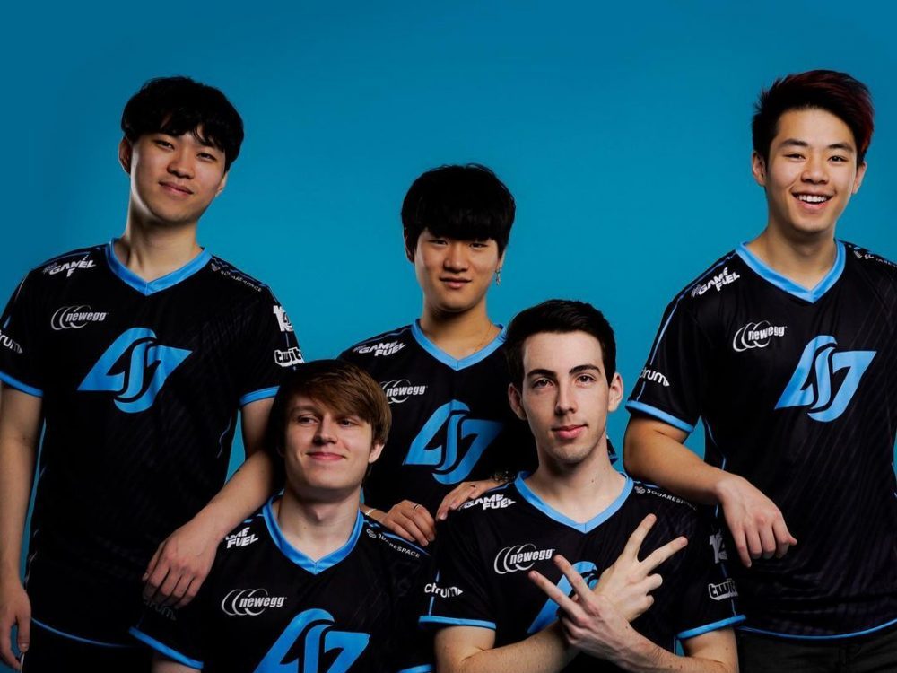 Counter Logic Gaming Doublelift