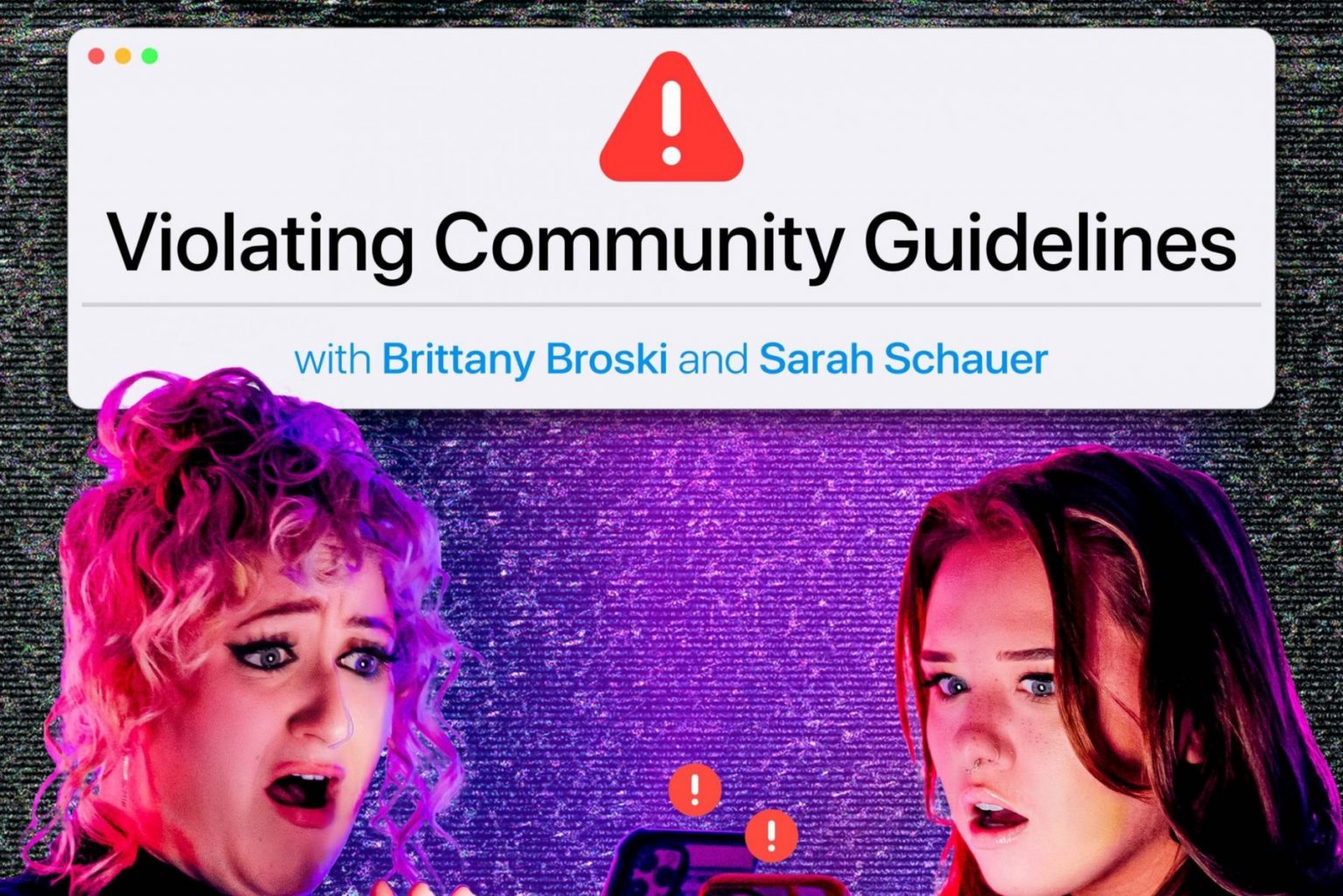 Could 'Violating Community Guidelines' Be the Next Hit Comedy Podcast?