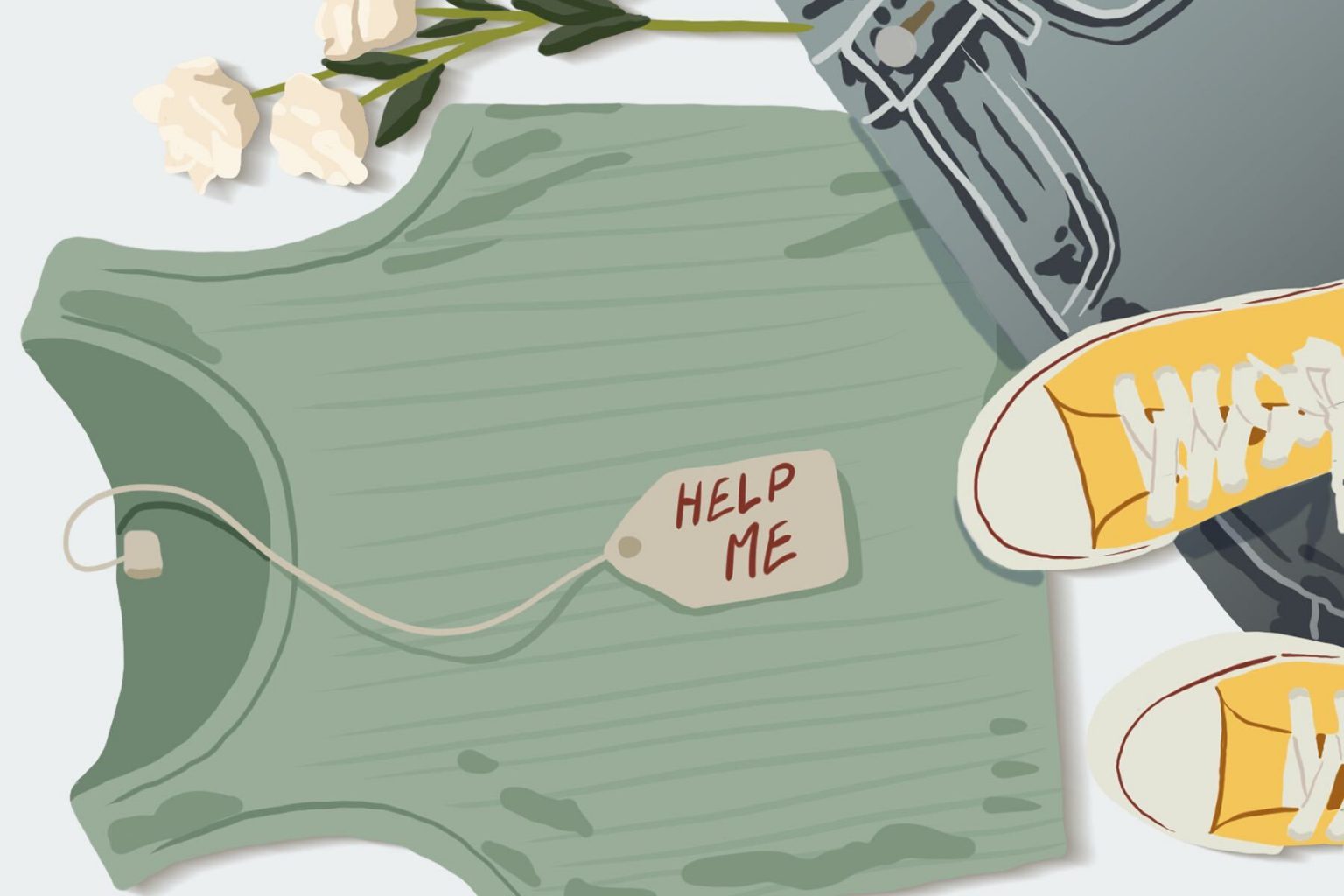 Are the Shein ‘HELP’ Messages Real?