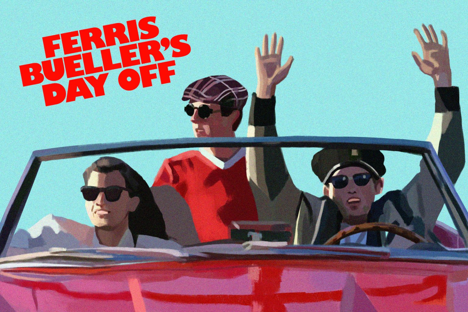 Ferris Buller - Study Breaks