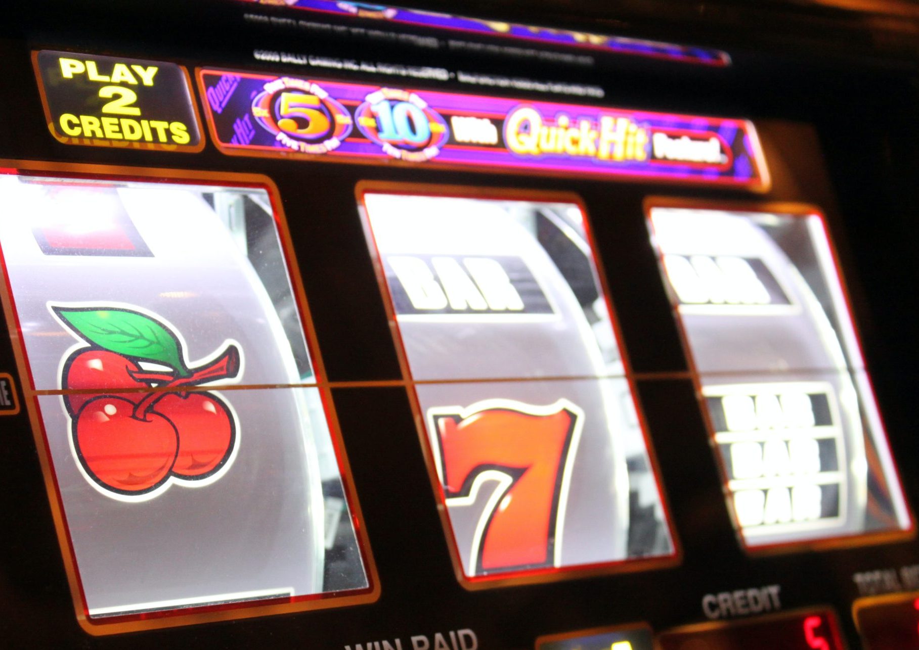 Mechincal Reels Slot Machine