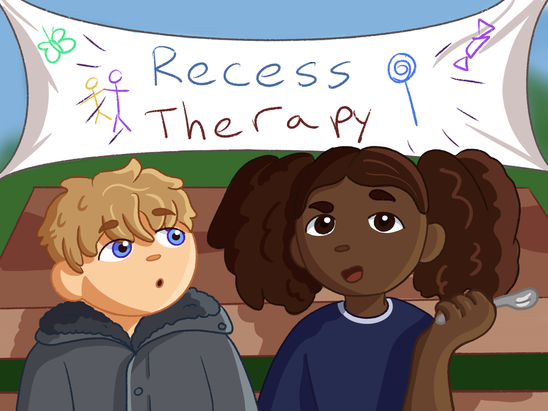 Recess Therapy: The Simple Wisdom of Youth