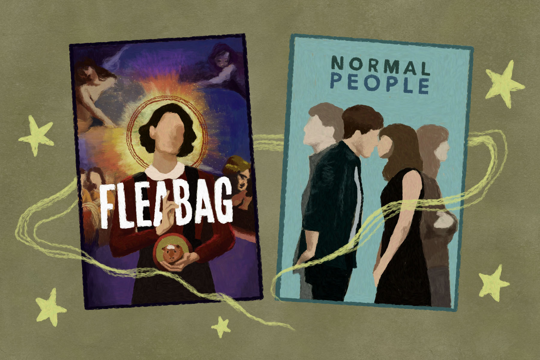 'Fleabag' and 'Normal People' Represent Fallible TV Characters