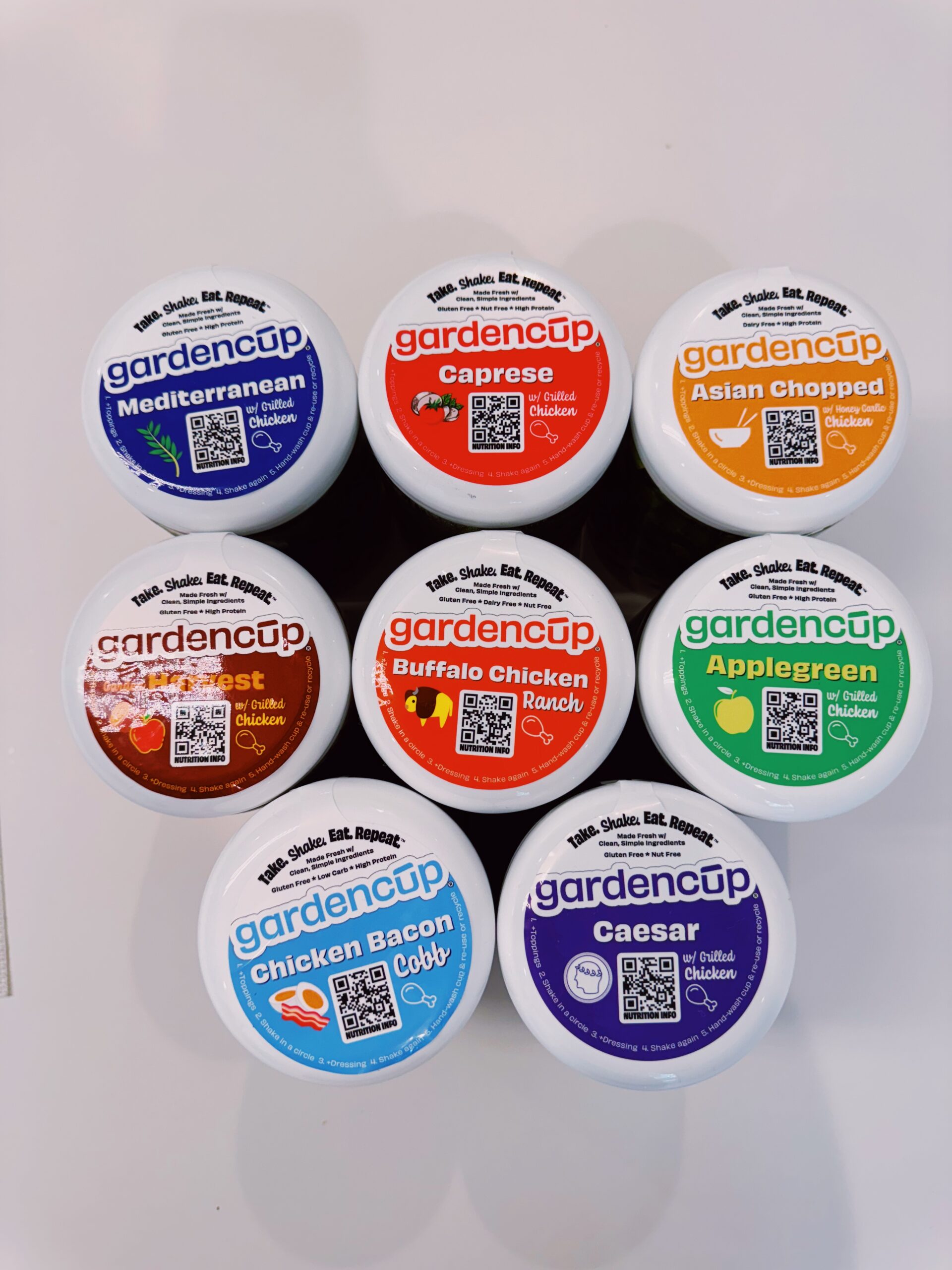 GardenCup Salads: The Perfect College Companion - Study Breaks